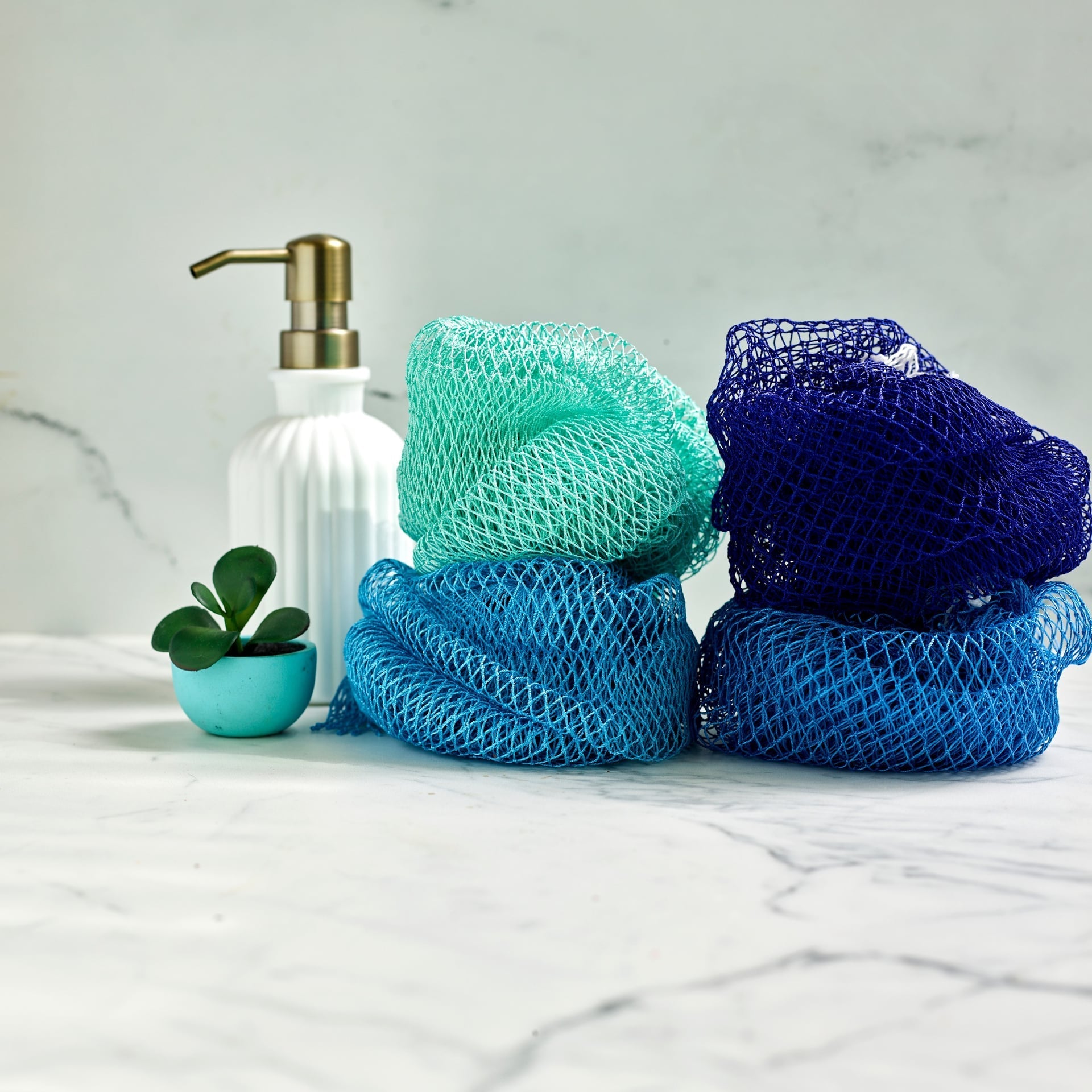 Buy African Net Sponges for All Skin Types | Bellanomi Skincare