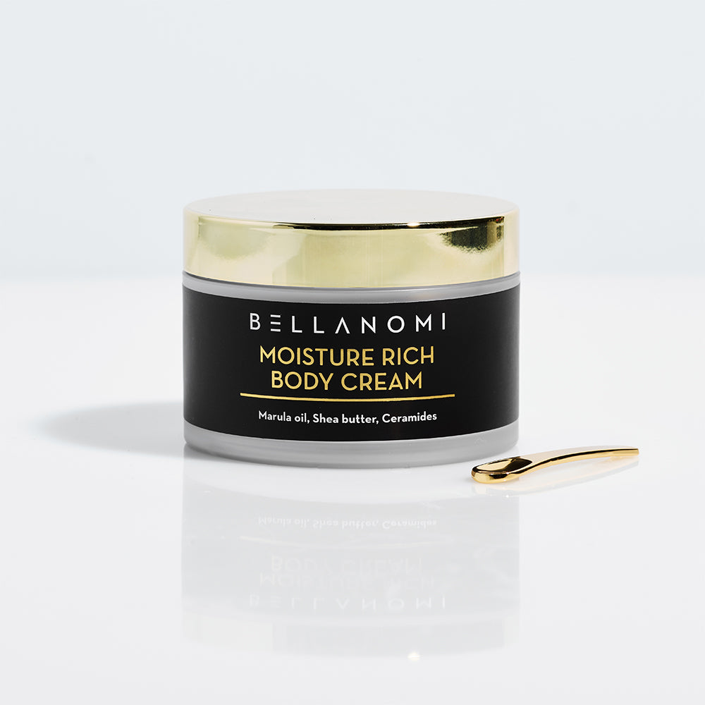 Moisture Rich Body Cream | Intense Hydration Formula - Bellanomi Skincare