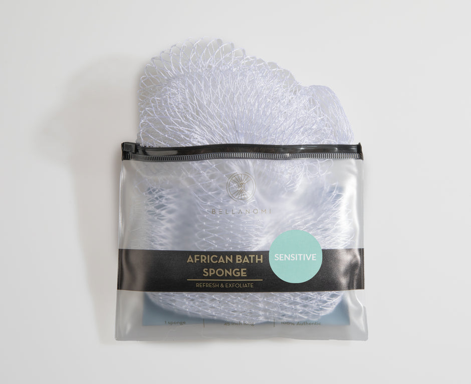 Buy African Net Sponges for All Skin Types | Bellanomi Skincare
