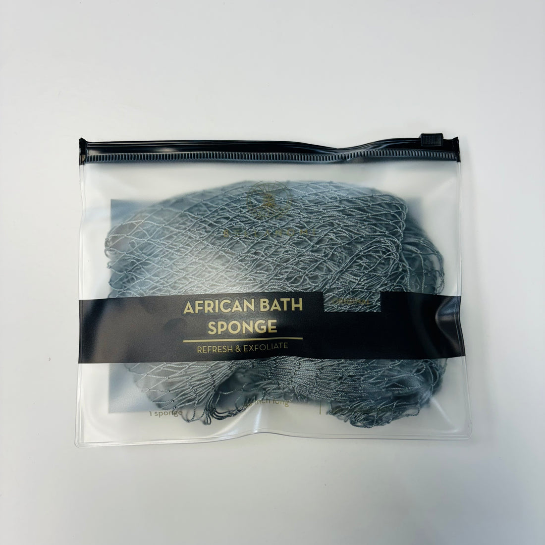 African Exfoliating Net Sponge (FOR SENSITIVE SKIN) 45" Long – Bellanomi