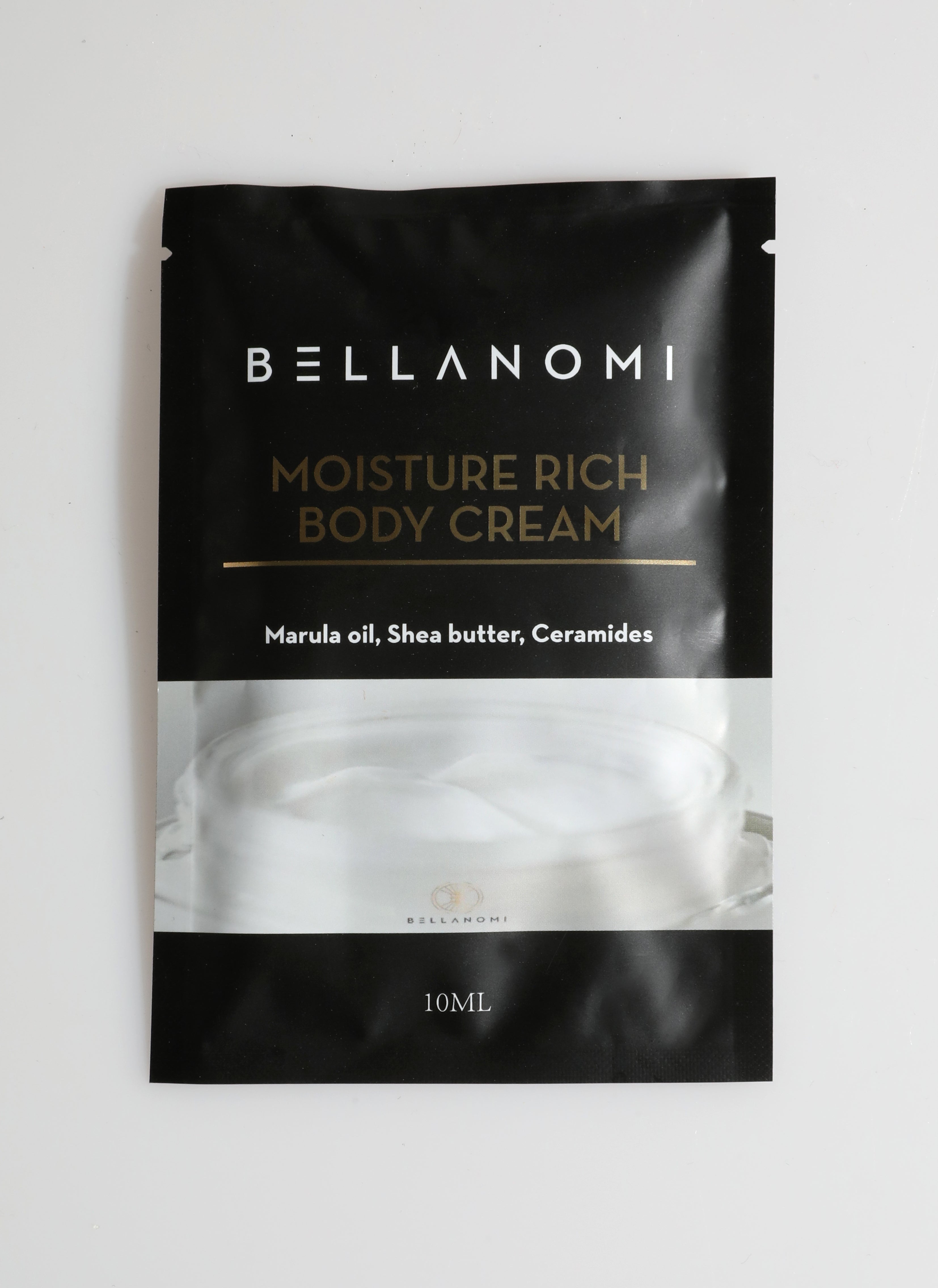 Body Cream Sample - 5 ml – Bellanomi