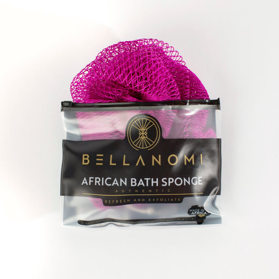 Buy African Net Sponges for All Skin Types | Bellanomi Skincare